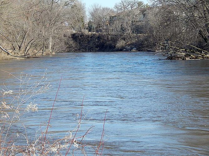 Rising river creates minor flood warnings | News, Sports, Jobs - The ...